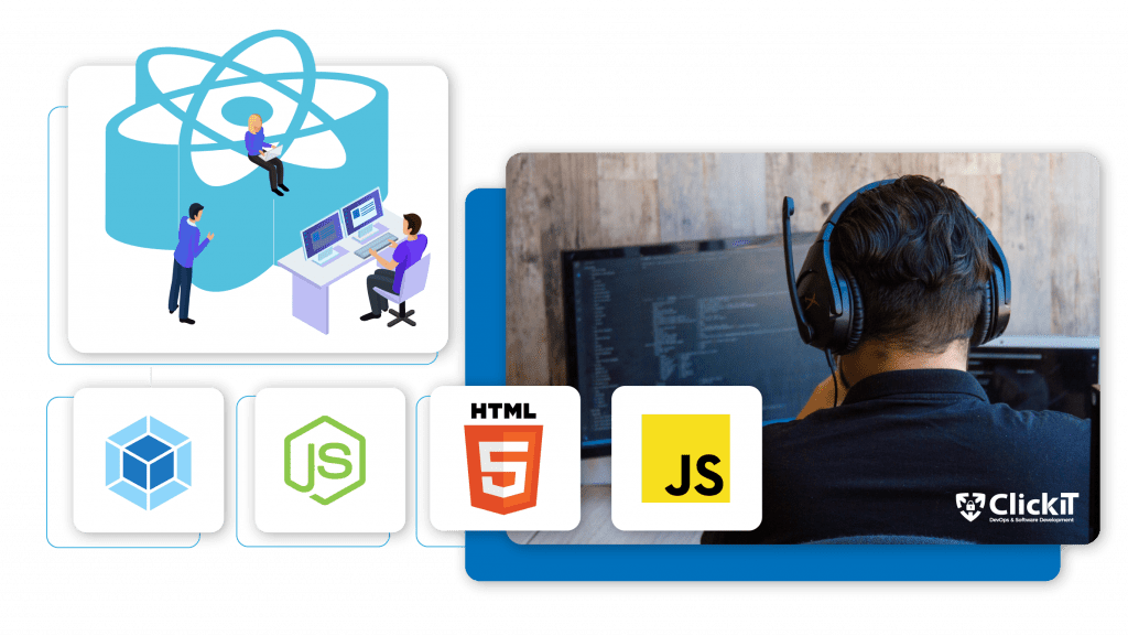 ReactJS Development Services | ClickIT