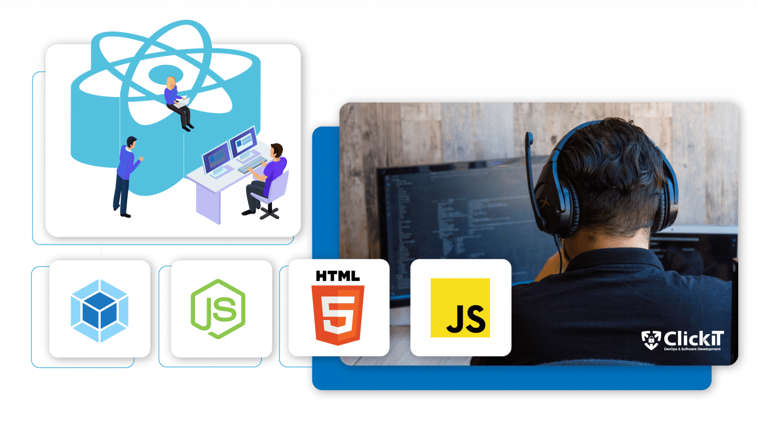 ReactJS Development Services | ClickIT