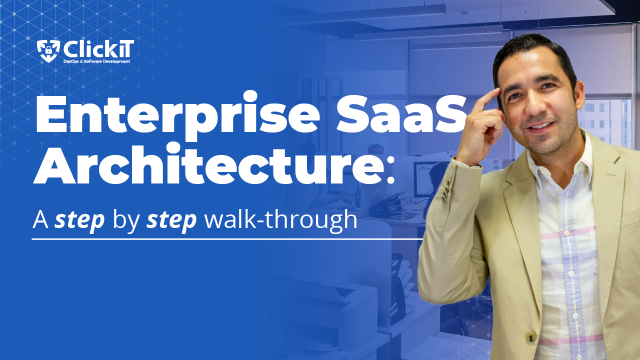 Enterprise SaaS Architecture on AWS | Video Enterprise SaaS Architecture on AWS | Video