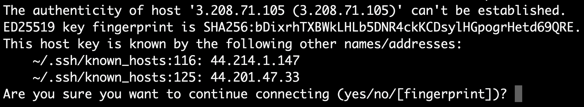 Connect To An Ec2 Instance Using Ssh In Linux And Macos