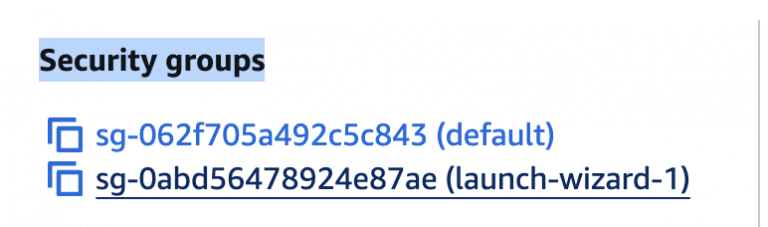 Connect to an EC2 Instance Using SSH in Linux and macOS