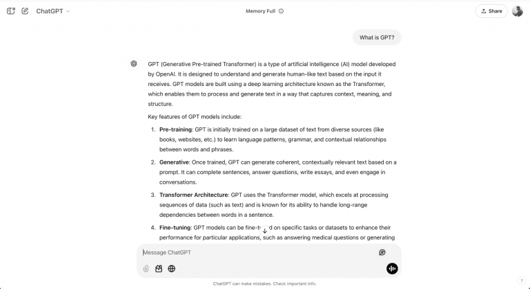 Claude vs GPT: A 2025 Detailed Comparison of AI Models