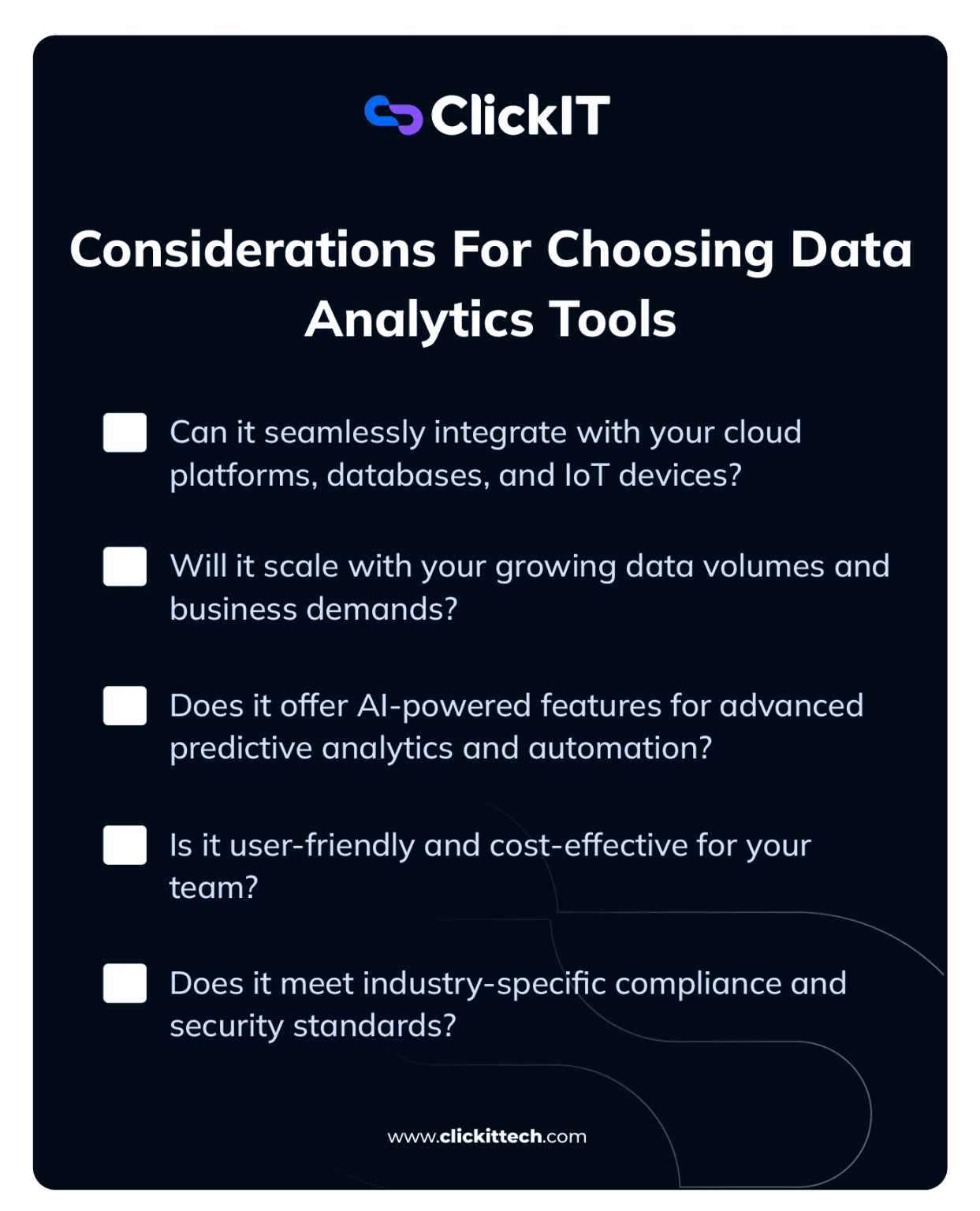 Data Analytics Tools List 2025: Top Industry-Specific Picks | ClickIT
