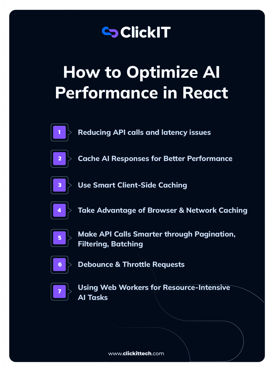 How to integrate AI into a React application