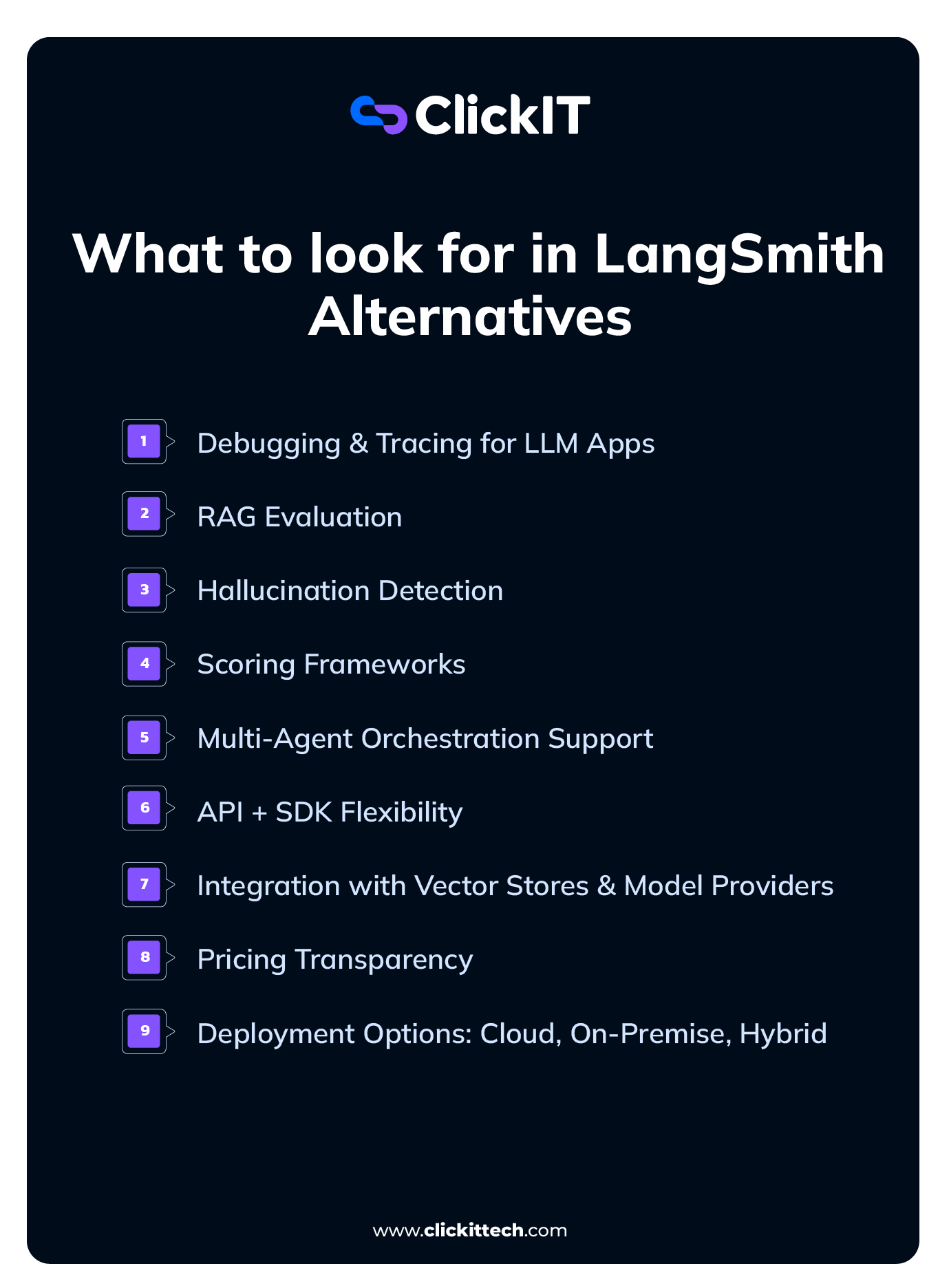 The Top LangSmith Alternatives for 2026